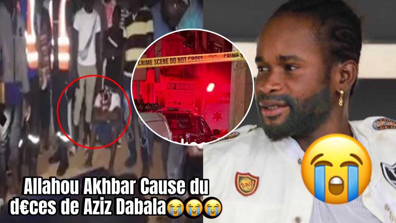Soubhanala😭déc€s de Aziz Dabala dans son appartement les premiers ...