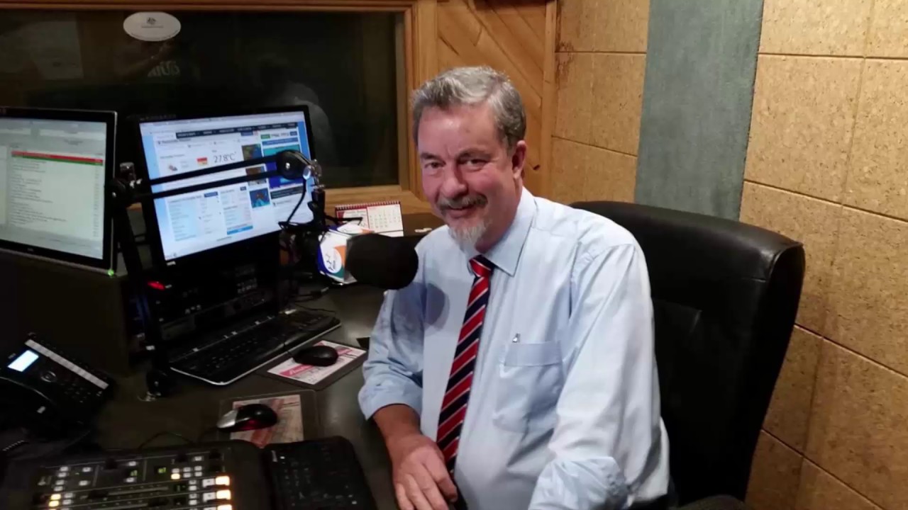 Carl Albrecht Radio Interview on Alive 90.5 - YouTube