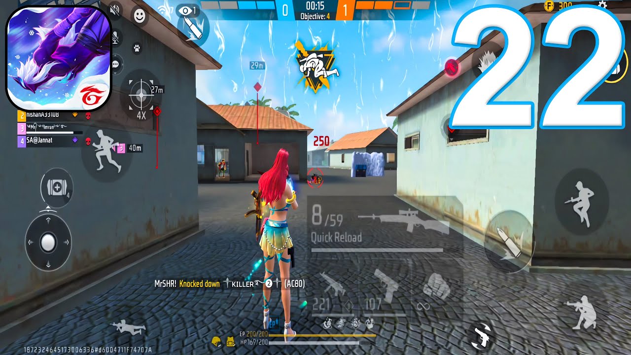 Free Fire: Heatwave Vibe Bundle - Gameplay Series Part 21 (No ...