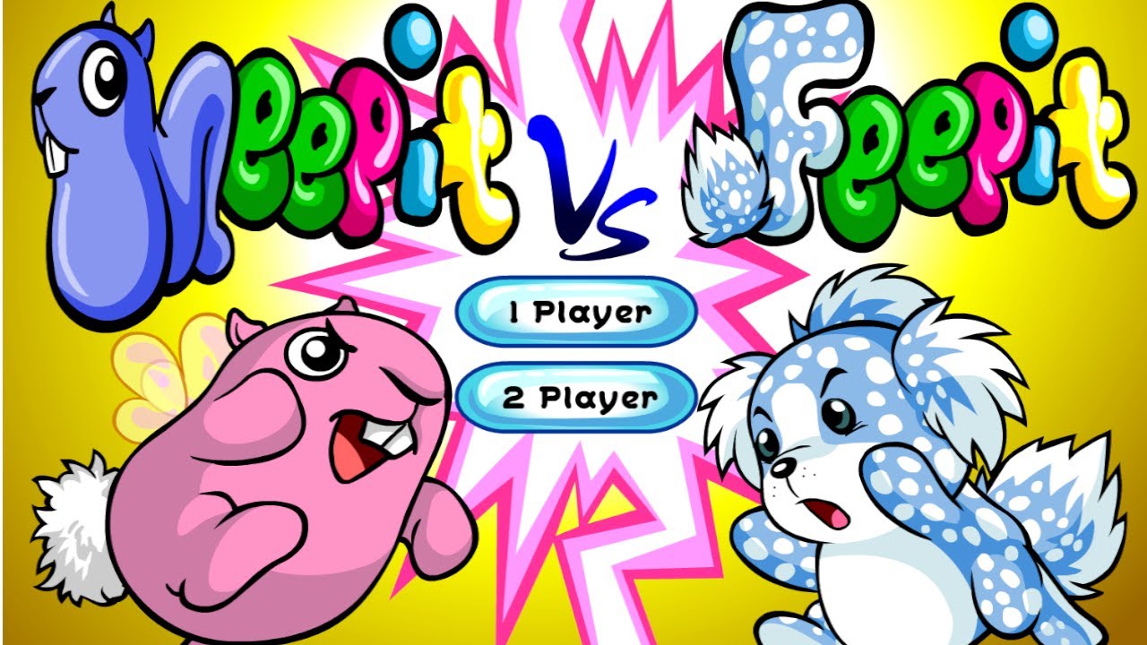 Meepit vs Feepit (Neopets Street Fighter) - YouTube
