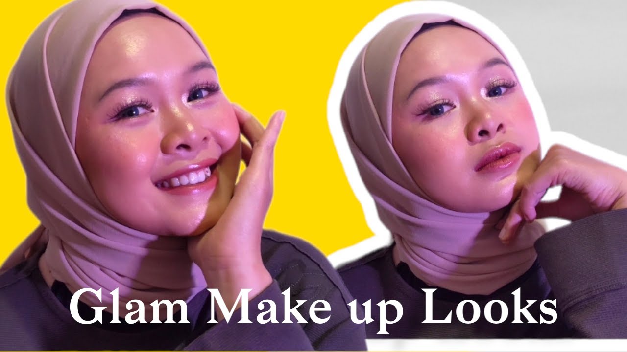 Glam Make Up Tutorial Untuk Pemula Makeupbeginner Youtube 5157
