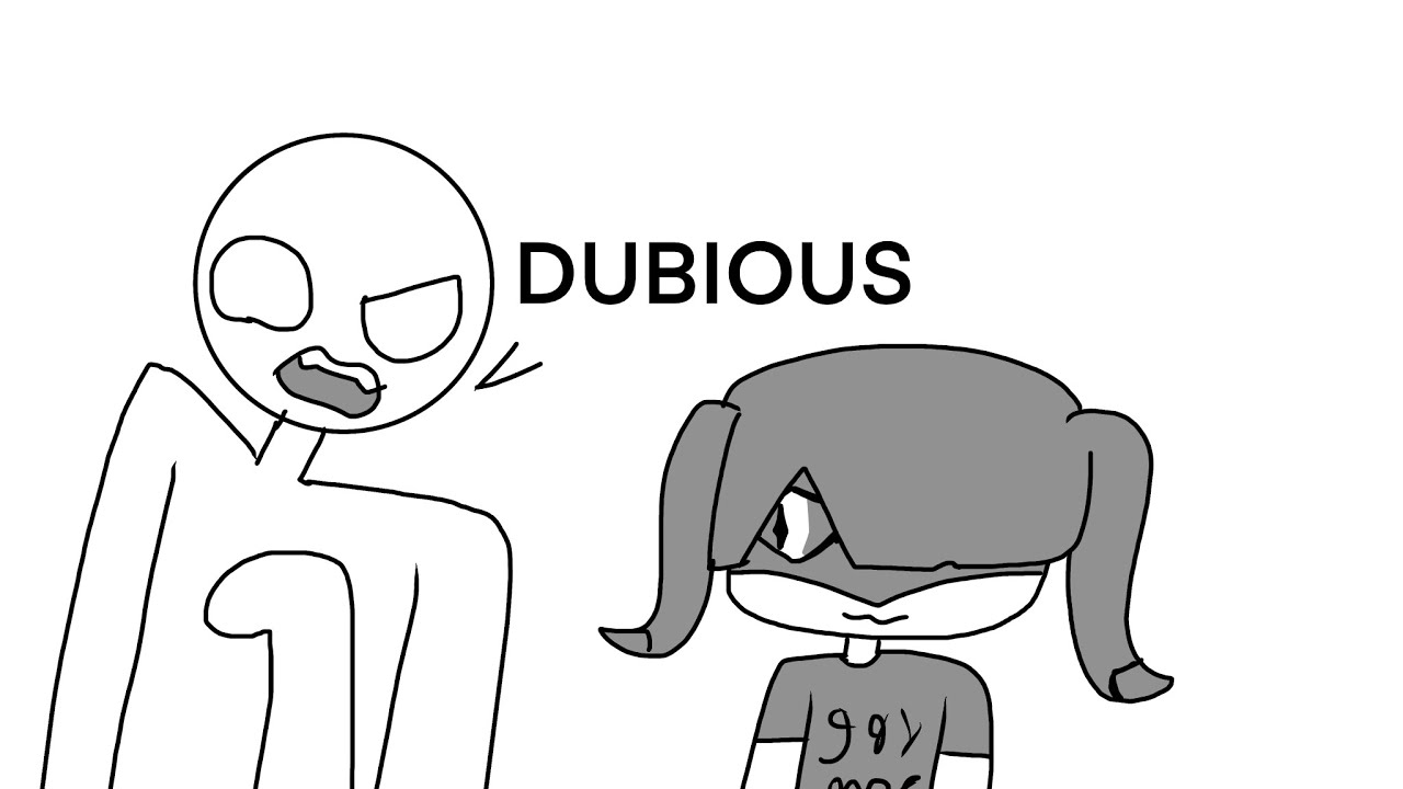 dubious little creature - YouTube