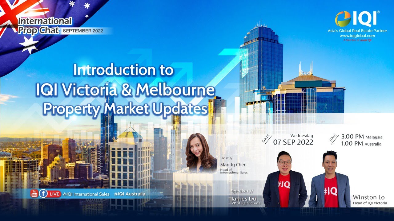 Introduction Of IQI Victoria and Melbourne Property Market Updates ...