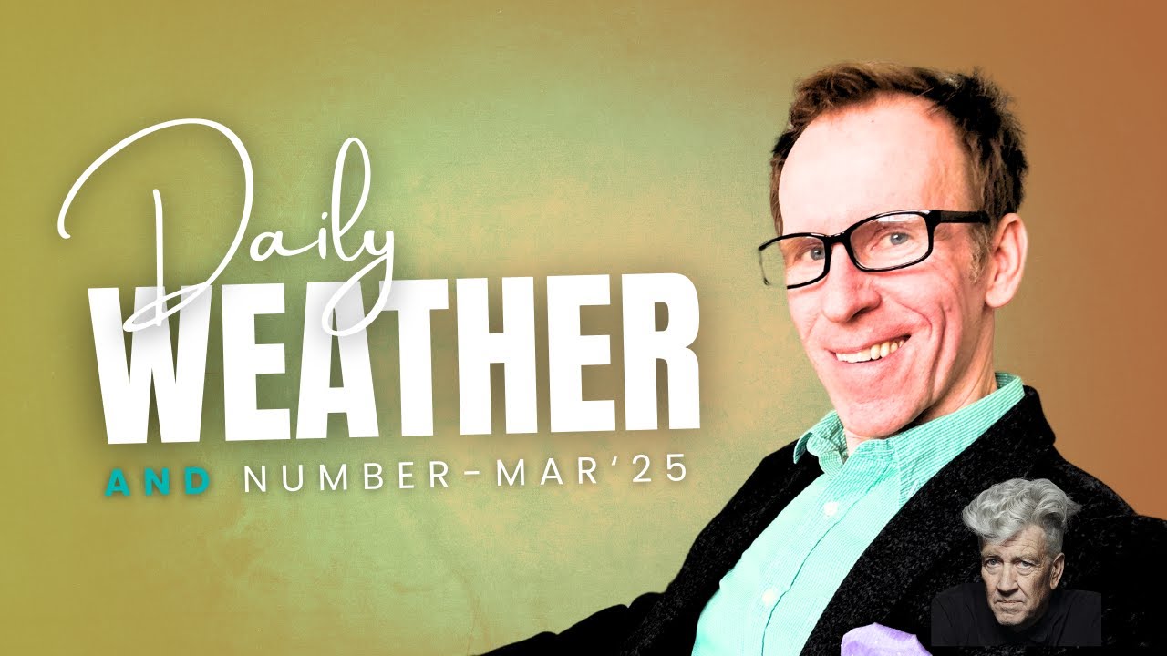 Daily Weather & Number: 3/8/25 - YouTube