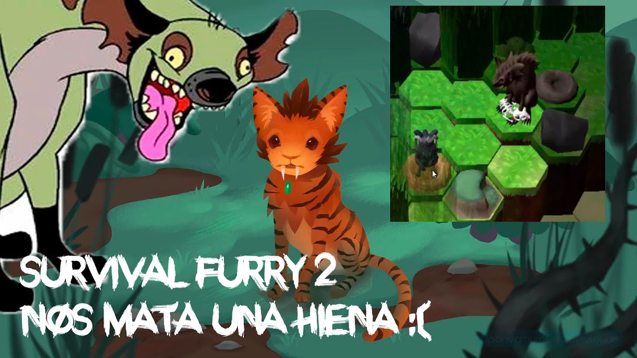 Juego Furry Survival episodio 2 nos asesina una hiena (╥﹏╥) Niche: A ...
