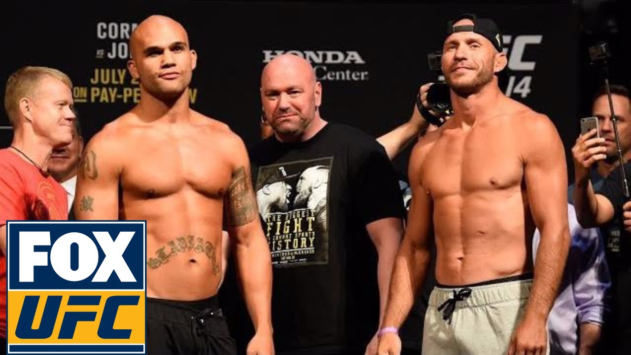 Robbie Lawler vs. Donald Cerrone | Weigh-In | UFC 214 - YouTube