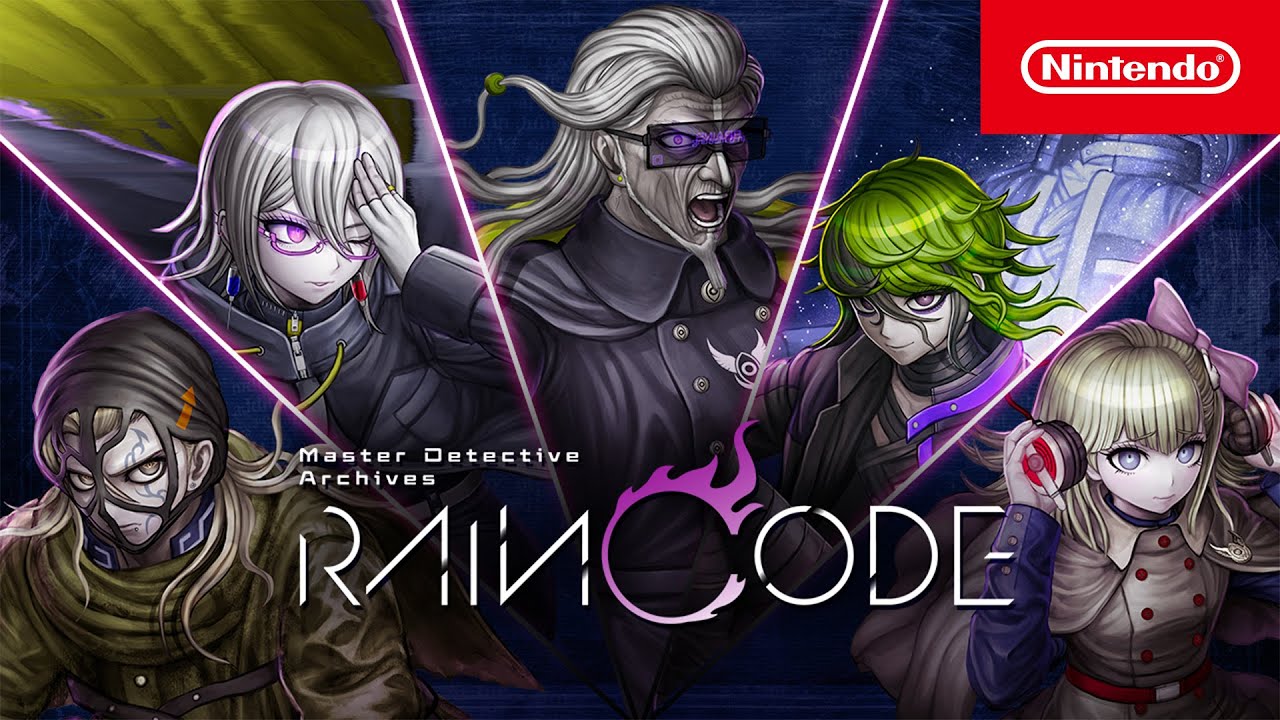 Master Detective Archives: Rain Code – Character trailer #2 (Nintendo Switch) - YouTube