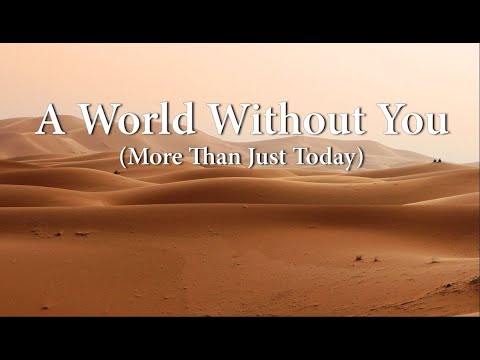 World Without You - Kaitlyn Maher | Lyric-Video - YouTube