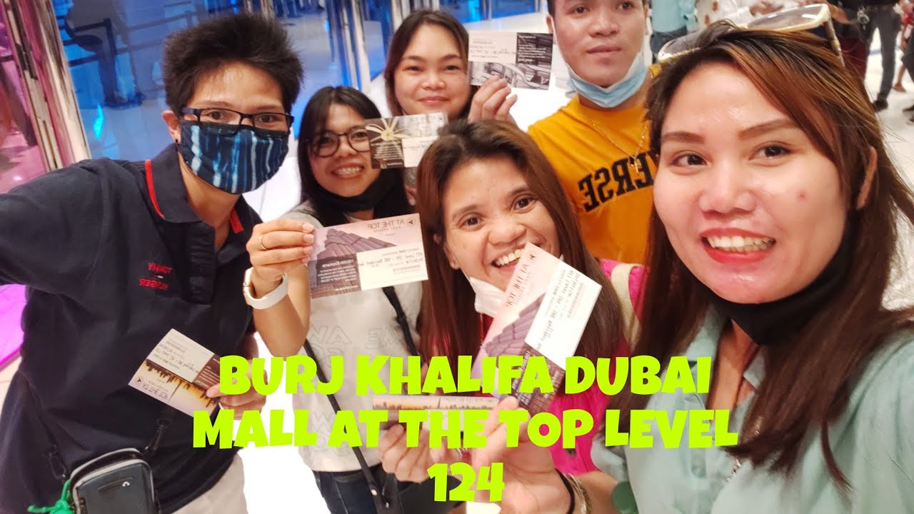 BURJ KHALIFA AT THE TOP LEVEL 124. - YouTube