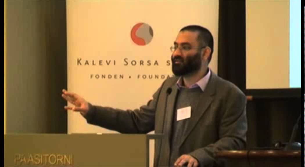 Usama Hasan on religious pluralism in secular Europe - YouTube