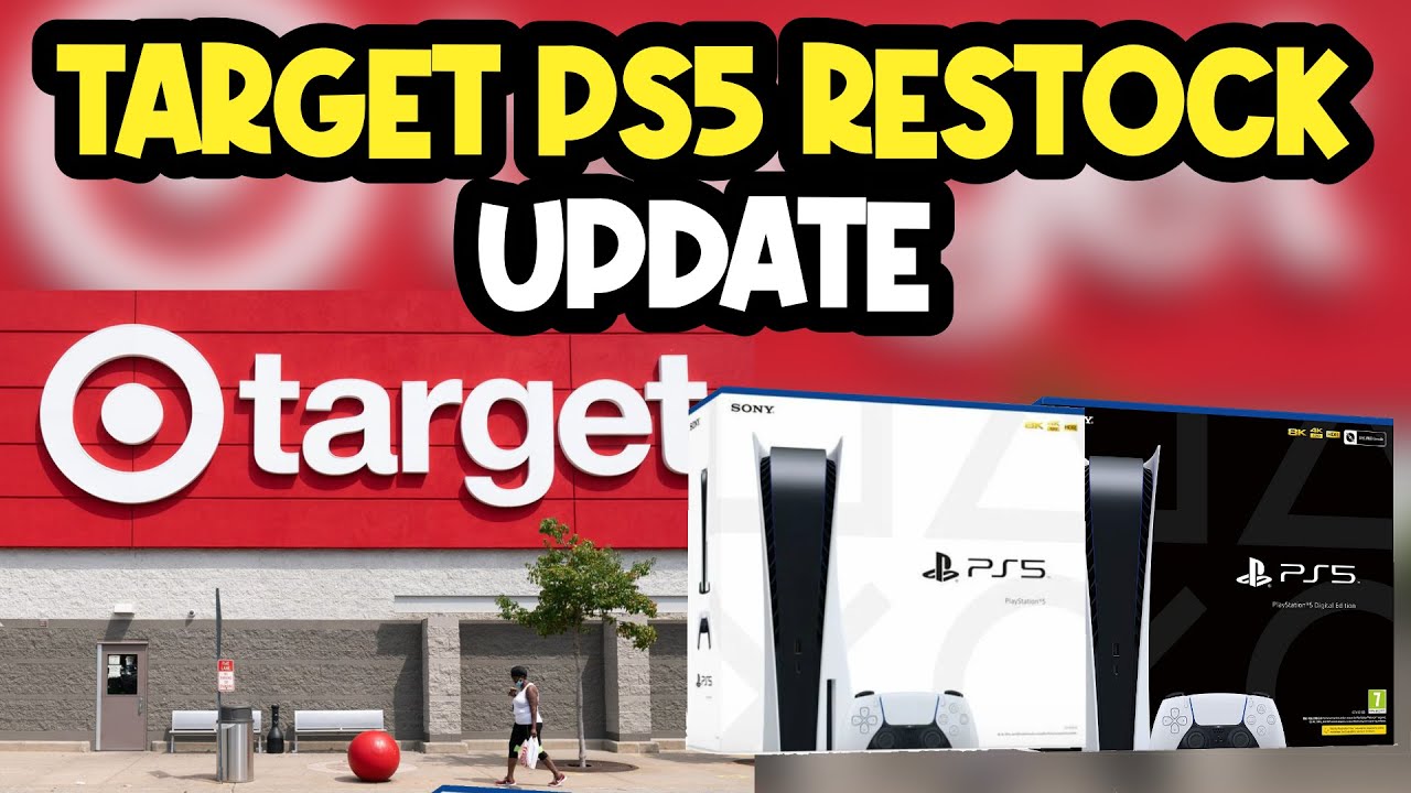 Target PS5 Restock Drop UPDATE - Thursday Drop? - Playstation 5 Restock ...