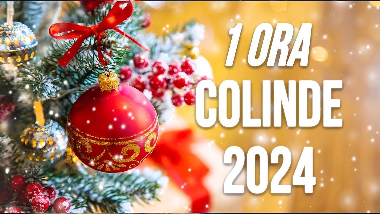 1 ORA Colinde 2024 🌲 Carmen de la Salciua 🌲 Colaj Colaj Colinde de ...