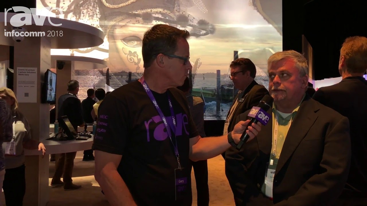 InfoComm 2018: Gary Kayye Interviews Sander Phipps, National Account ...