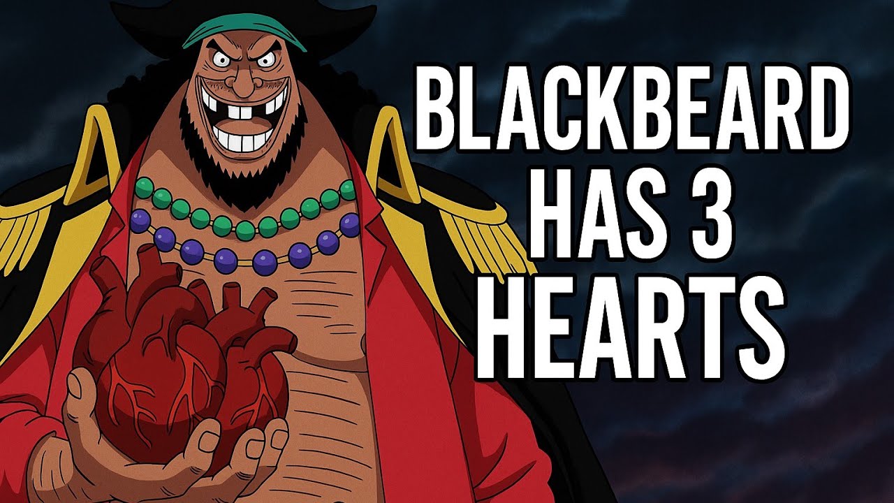 How blackbeard can use two devil fruits / one piece theory - YouTube