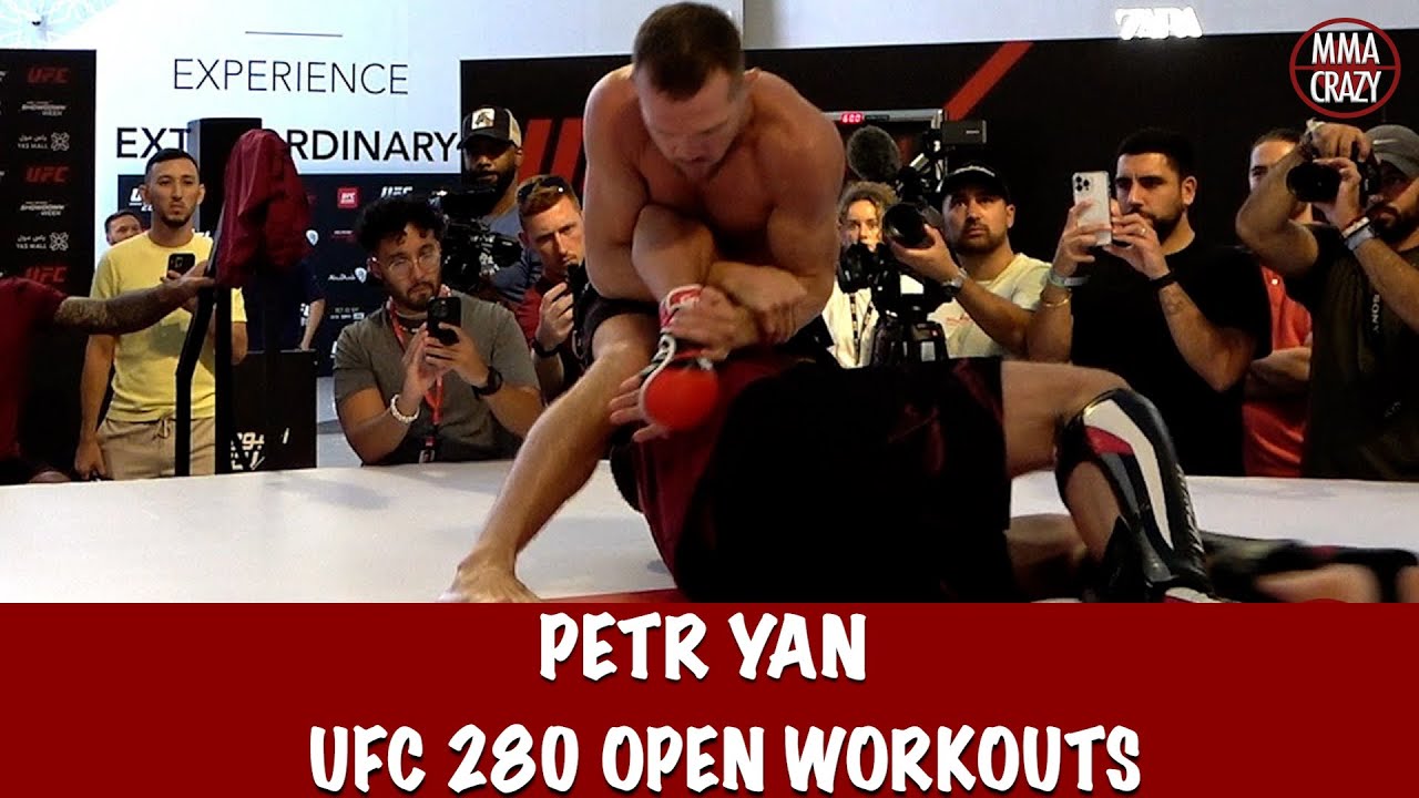 UFC 280: Petr Yan Open Workout Highlights - YouTube