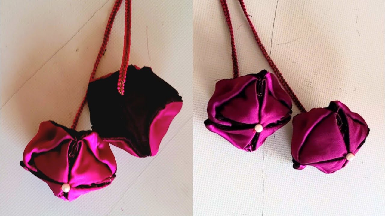 Latest trending new Latkan Design/how tomake Easy tassels latakan ...