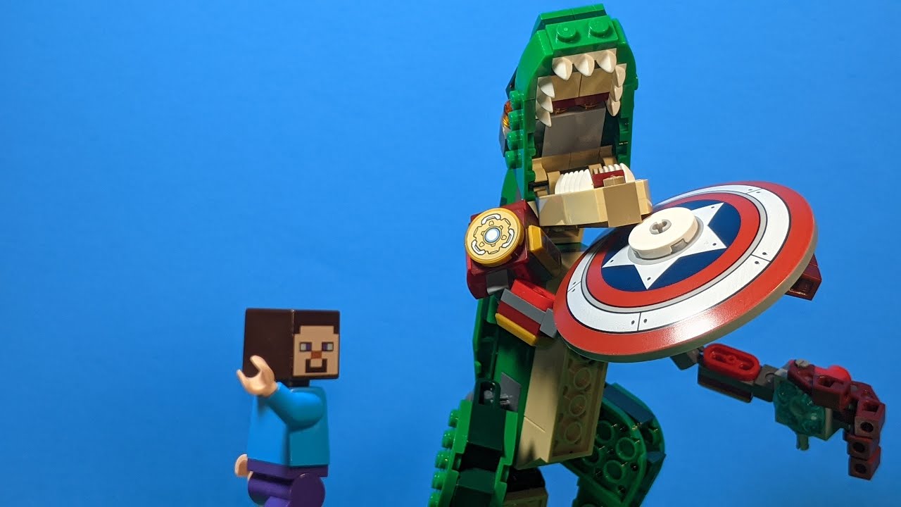 Tarry's New Shield (Lego Stop Motion) - YouTube