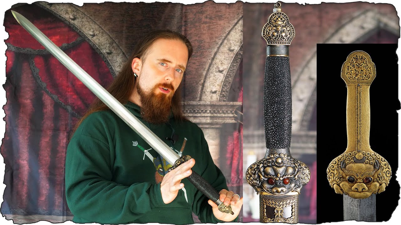 The Kingslayer (Yongle Emperor) Sword - Fancy But Not for Me... - YouTube