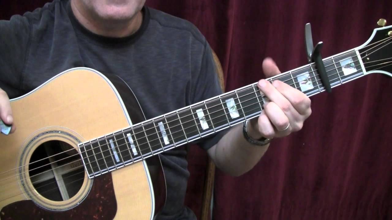 She's So Mean Matchbox 20 Guitar Lesson by Shawn Fleming - YouTube