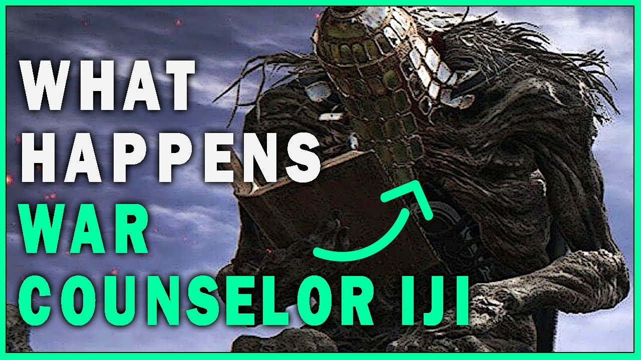 What Happens if you Kill Iji in Elden Ring - YouTube