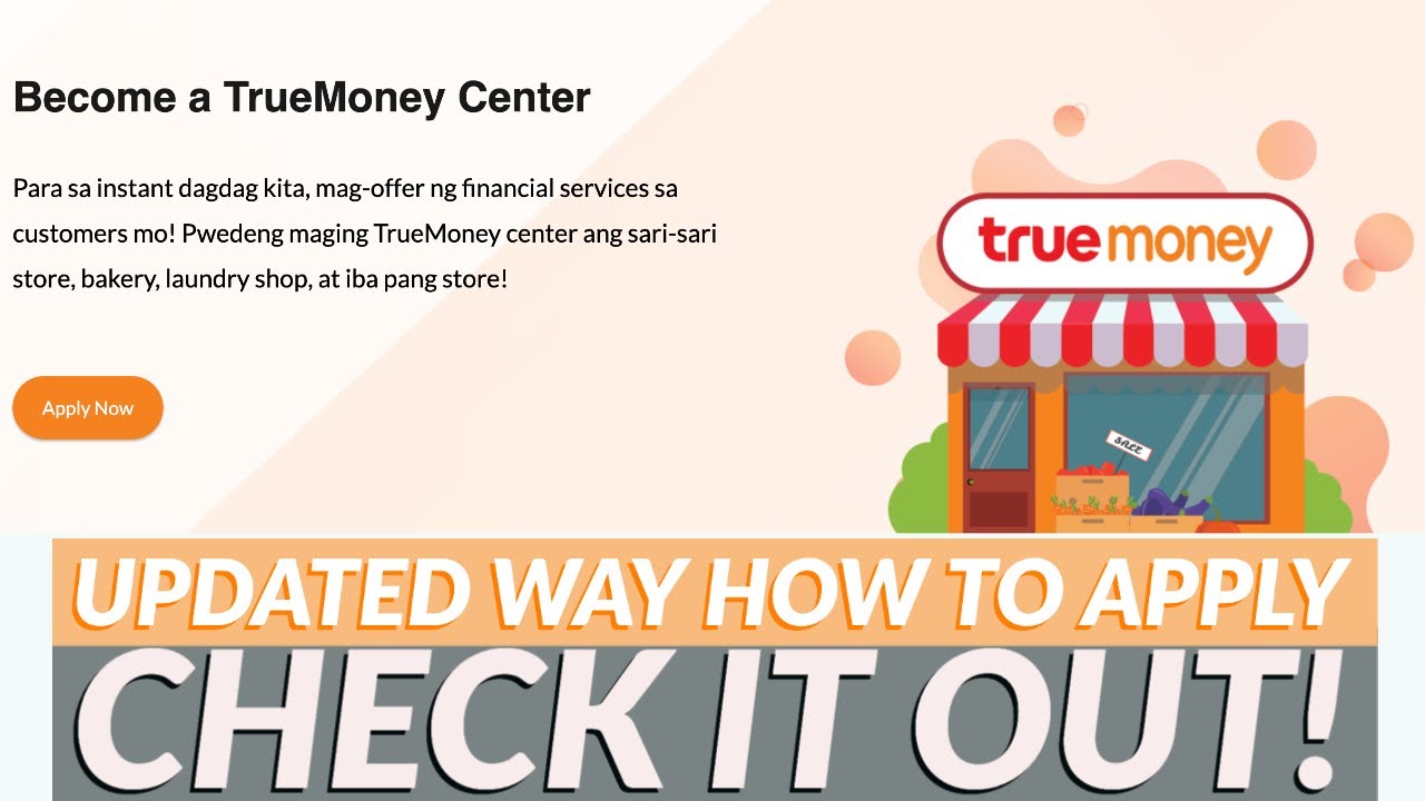 How to Apply for a True Money Franchise this 2020 - TrueMoney Vlog#211 ...