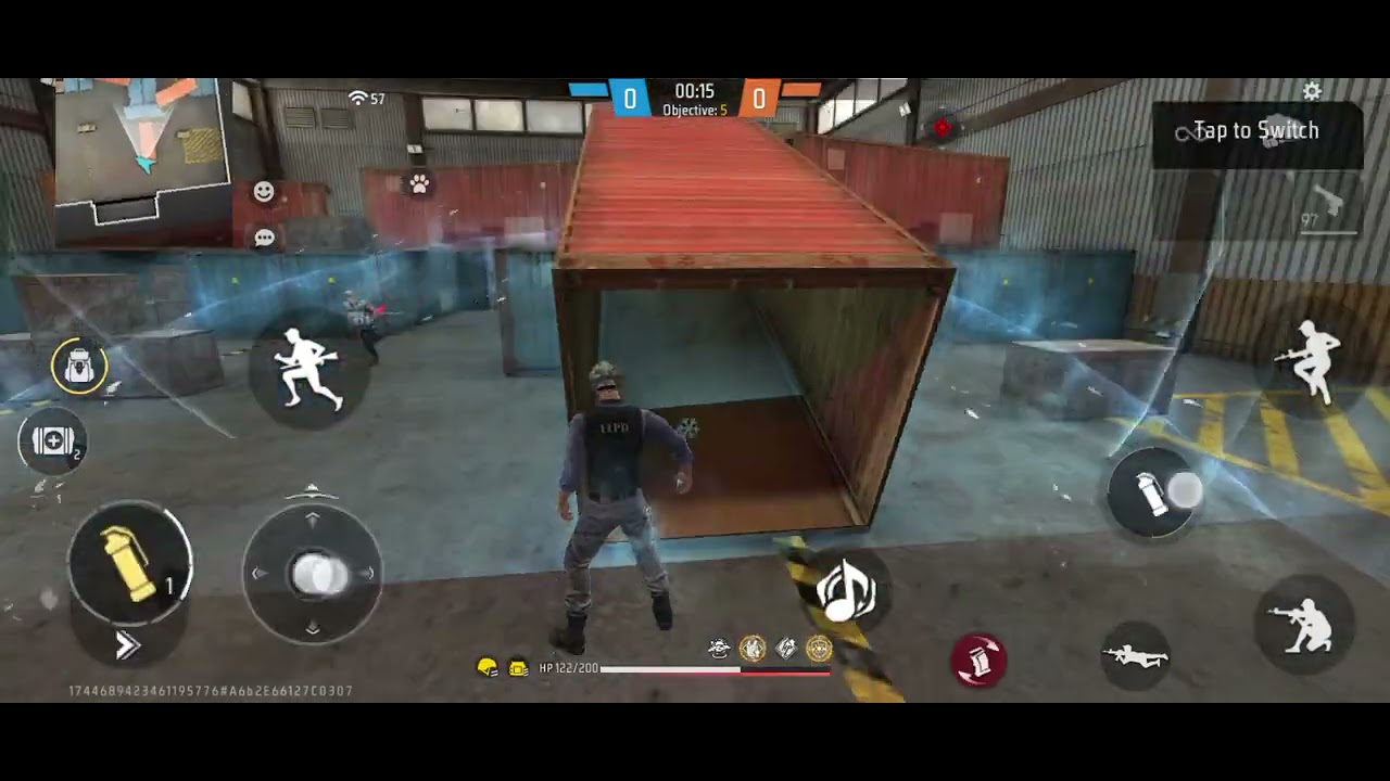 how to play free fire new version - YouTube