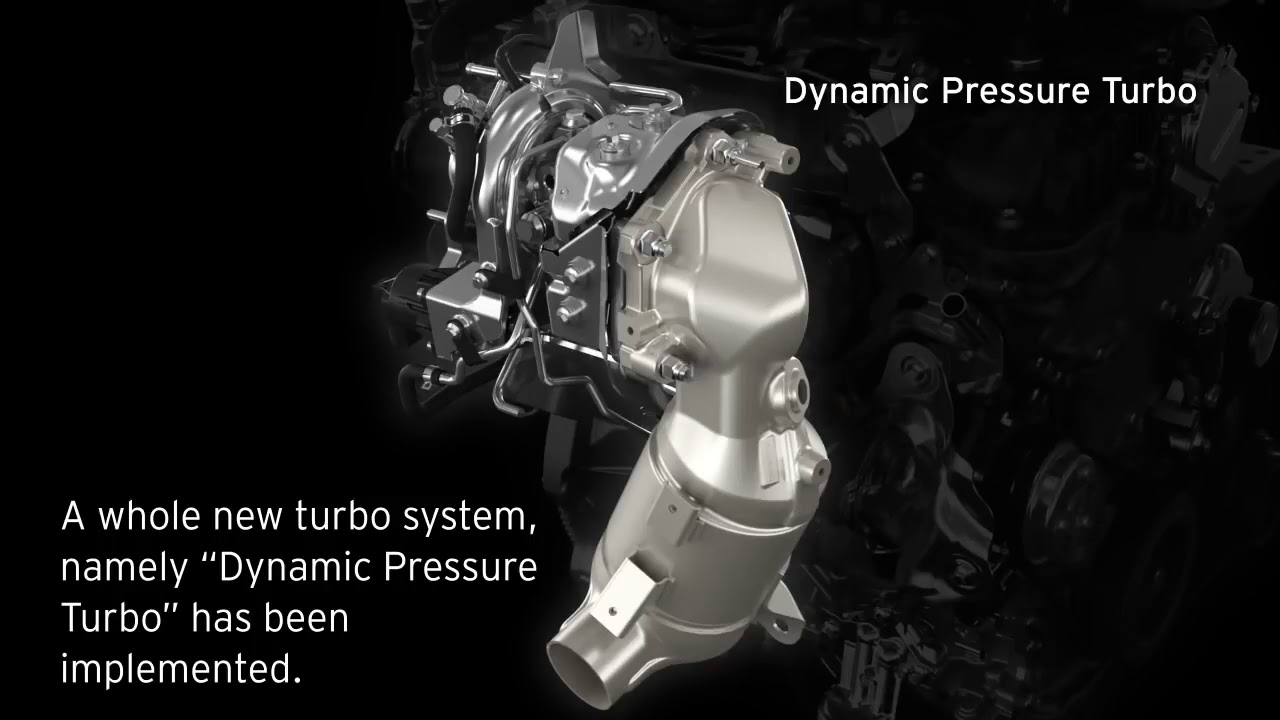 MAZDA SKYACTIV-G 2.5T Dynamic Pressure Turbo - YouTube