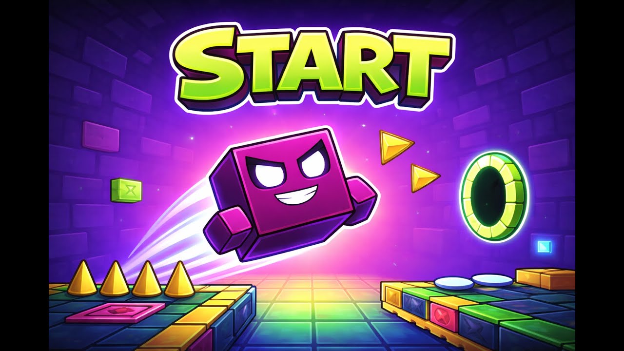 Start preview 1 - Geometry Dash - YouTube