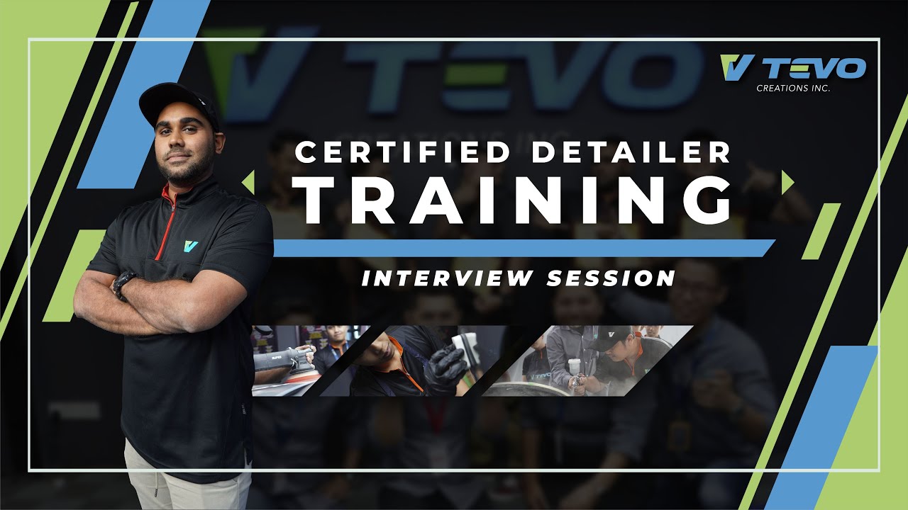 Tevo Certified Detailer Exclusive Interview (Faris - House of Auto ...