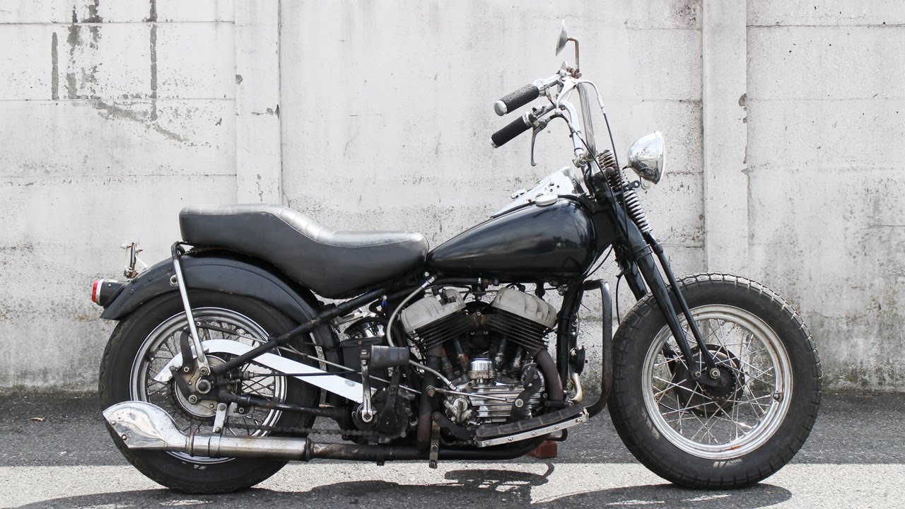 1956 G HARLEY DAVIDSON FLATHEAD 45 - YouTube