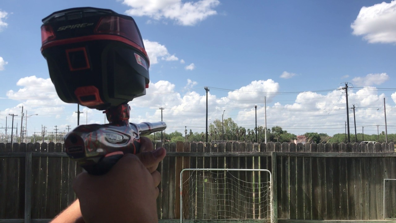 DYE M2 Full Auto!!! - YouTube