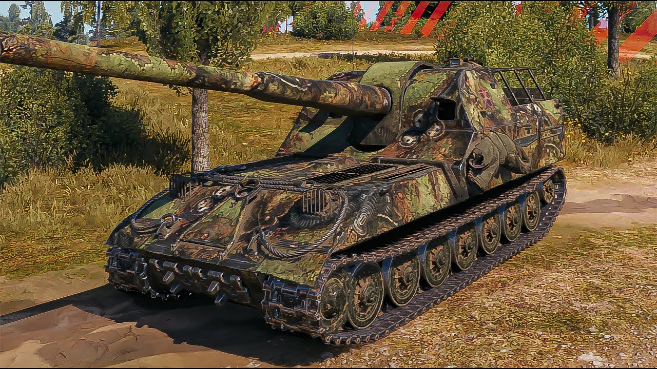 Object 261 - World of Tanks UZ Gaming - YouTube