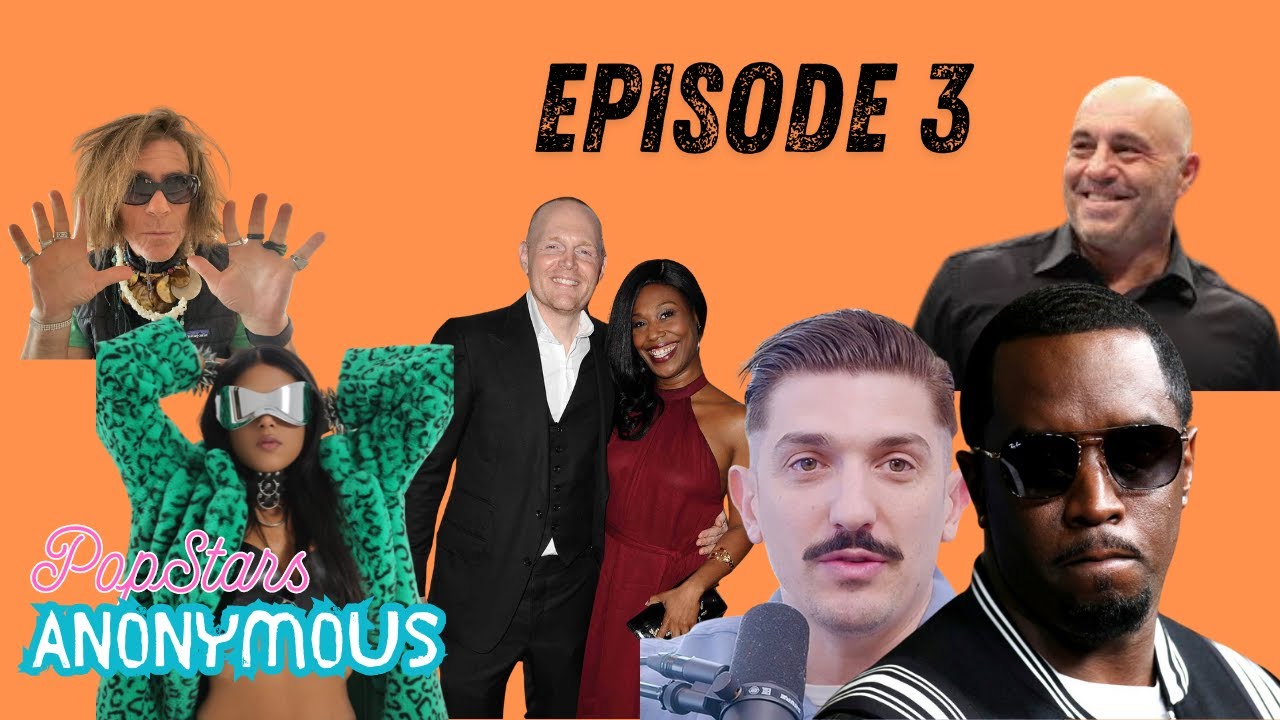 Popstars Anonymous Episode #3: Diddy, Andrew Schulz, Joe Rogan, Theo ...