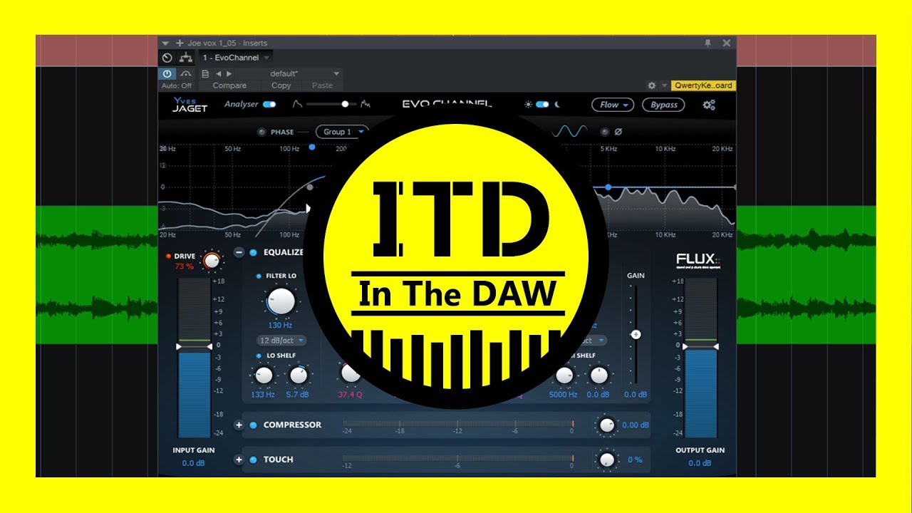 Flux Evo Channel Overview review and use In The DAW - YouTube