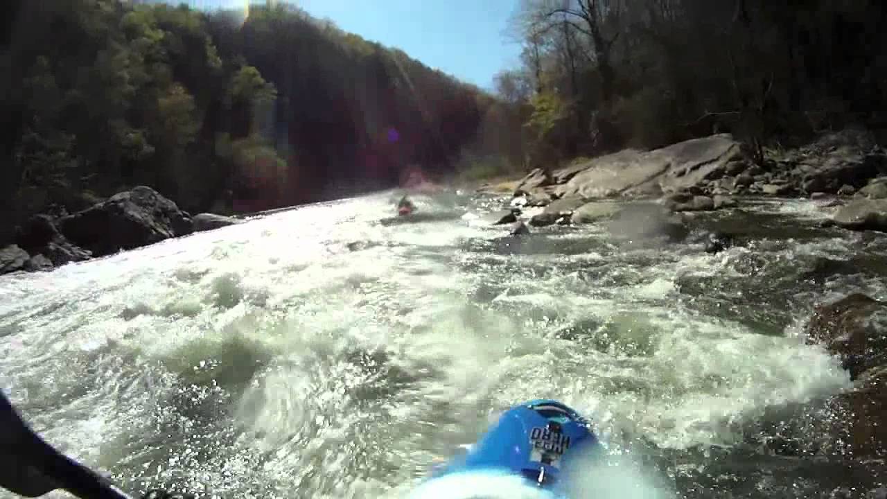 Lower Russell Fork 1100CFS,jackson super hero, dynamic duo, russell ...