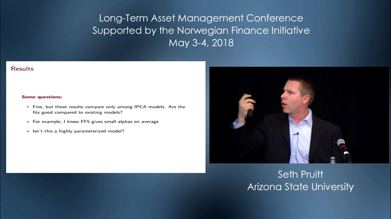 2018, Long-Term Asset Management, Seth Pruitt, "Characteristics Are ...