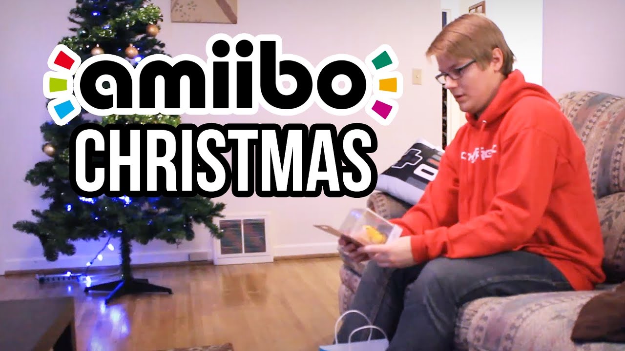 A Very Amiibo Christmas - YouTube