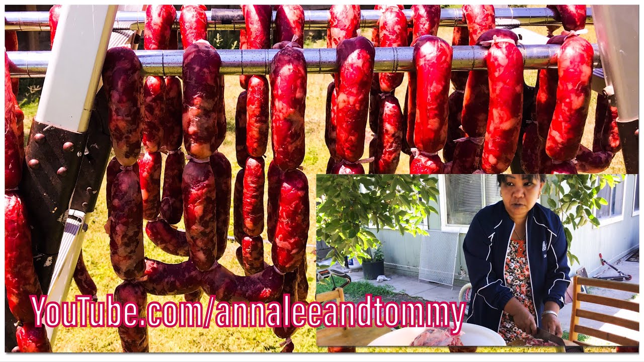 KHMER TWA KO/ KHMER SAUSAGES MADE BY SAVANNA - YouTube