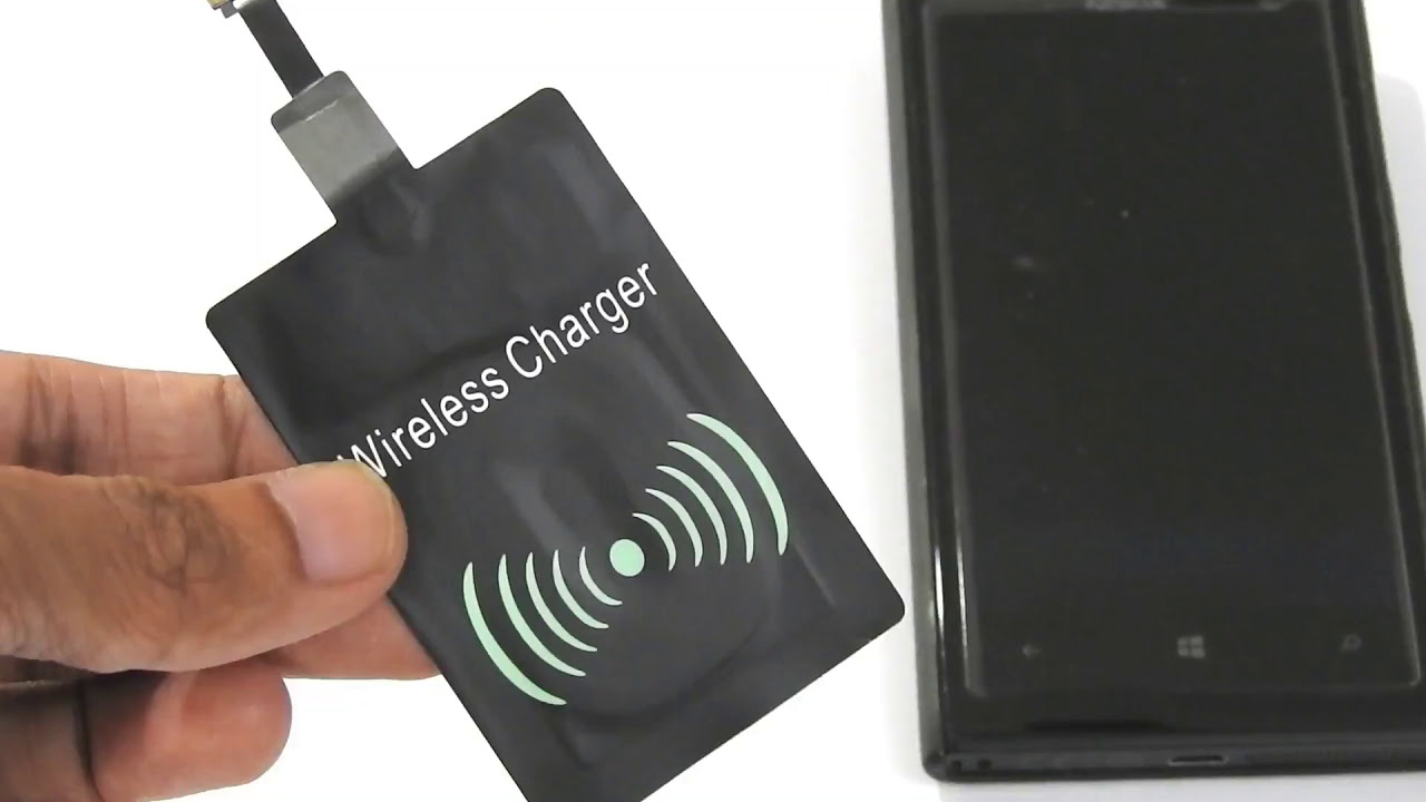 How to Turn any Phone into Wireless Charging Phone - YouTube
