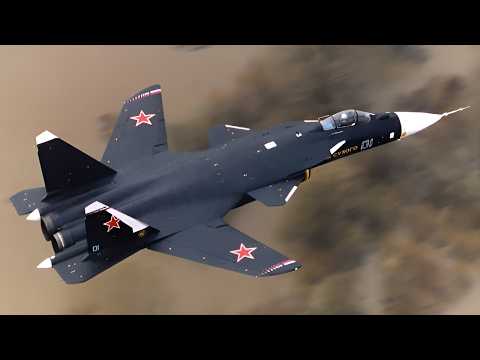 Su-47 Berkut — skrzydła na opak, samolot, przez który NATO wpadło w panikę