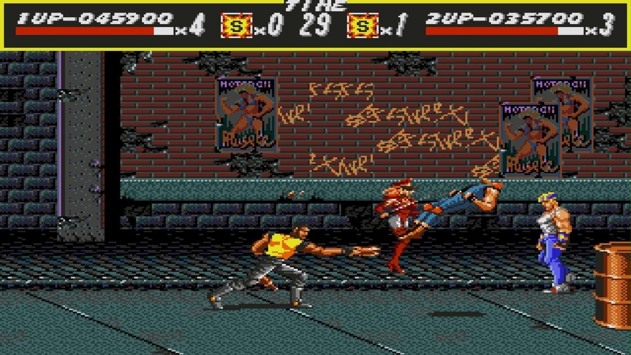 Streets of Rage PS5 - YouTube