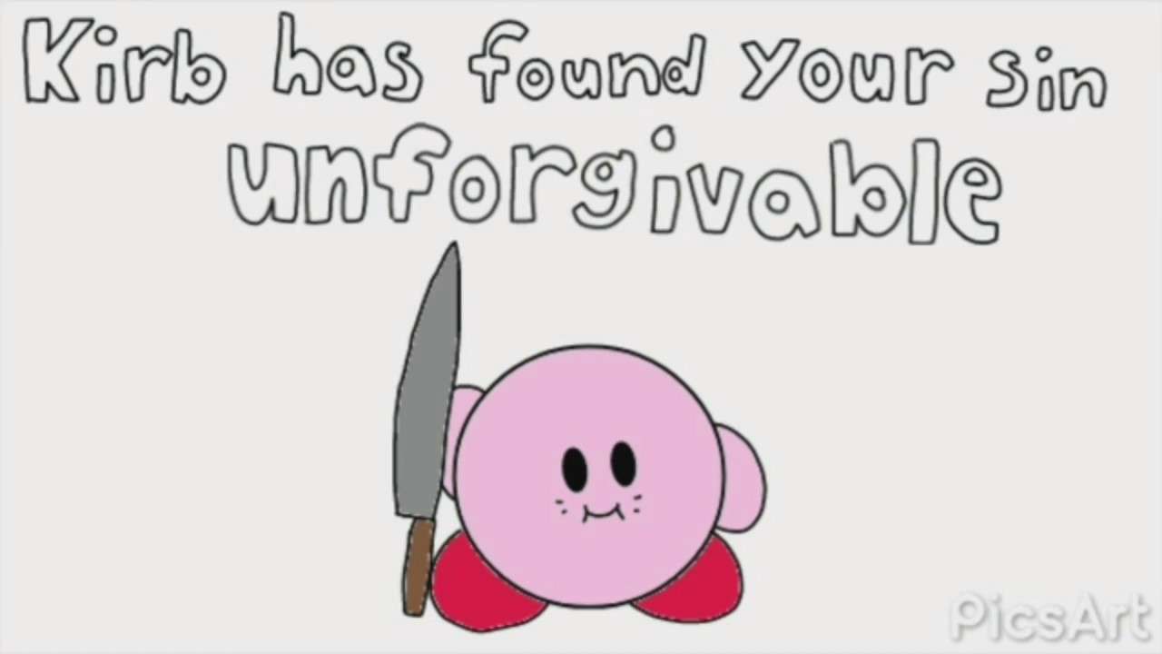 Kirb has found your sin unforgivable - YouTube