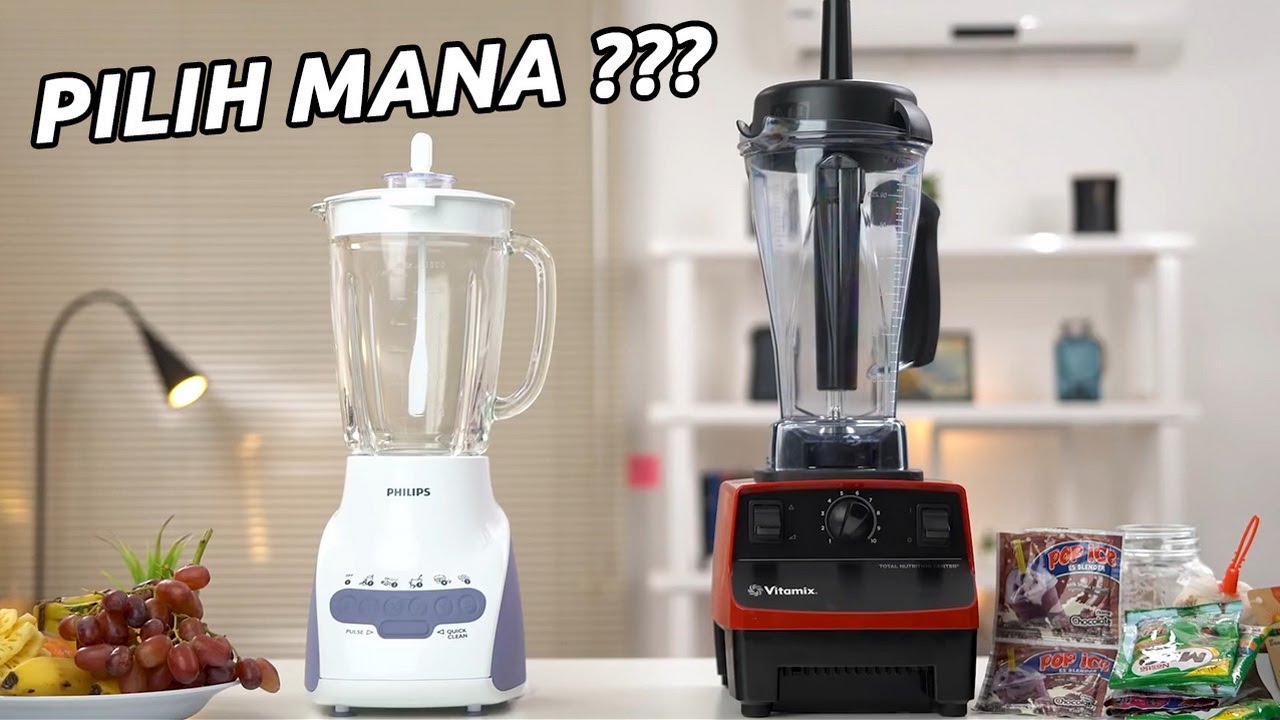 5 Rekomendasi BLENDER TERBAIK! Bagus AWET dan HEMAT LISTRIK - YouTube