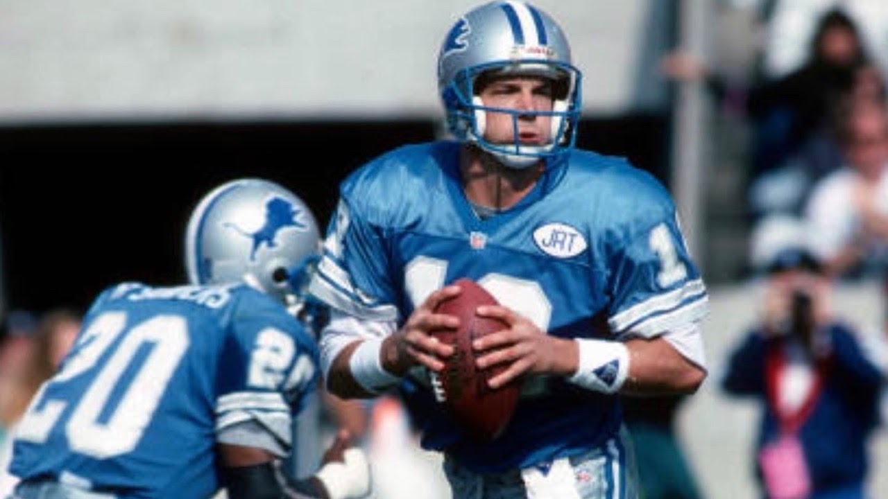 Former Detroit Lions & Chicago Bears QB Erik Kramer - YouTube