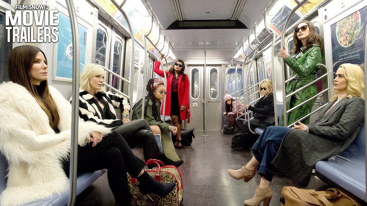 Ocean's 8 | Trailer Teaser for Ocean's Trilogy Spin-Off - YouTube