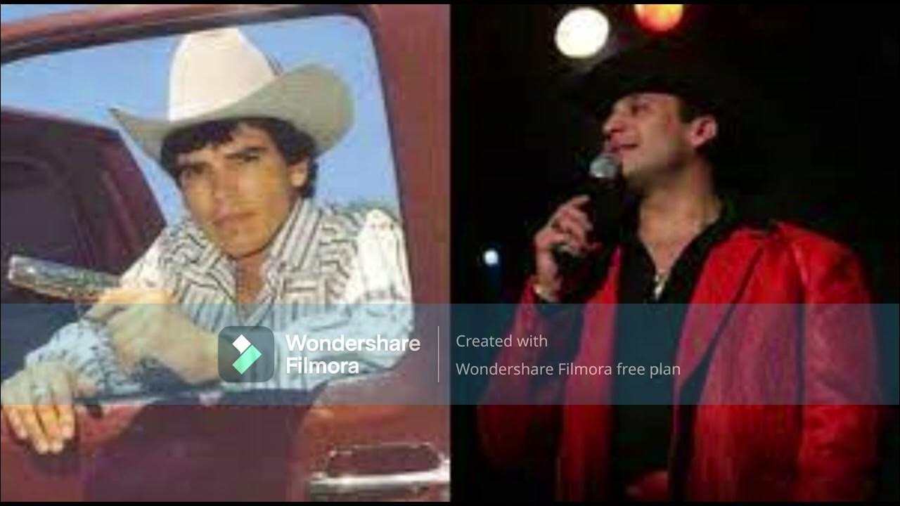 Con olor a hierba Chalino Sánchez Ft Valentín Elizalde IA - YouTube