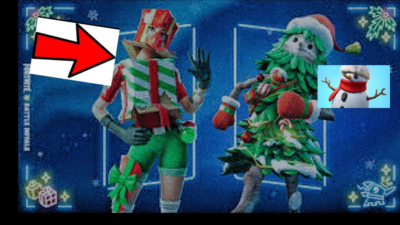 evento de navidad en fornite 😎 - YouTube