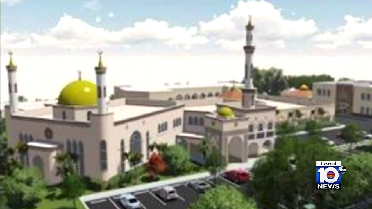 Residents express concerns over new 3-story mosque set for construction ...