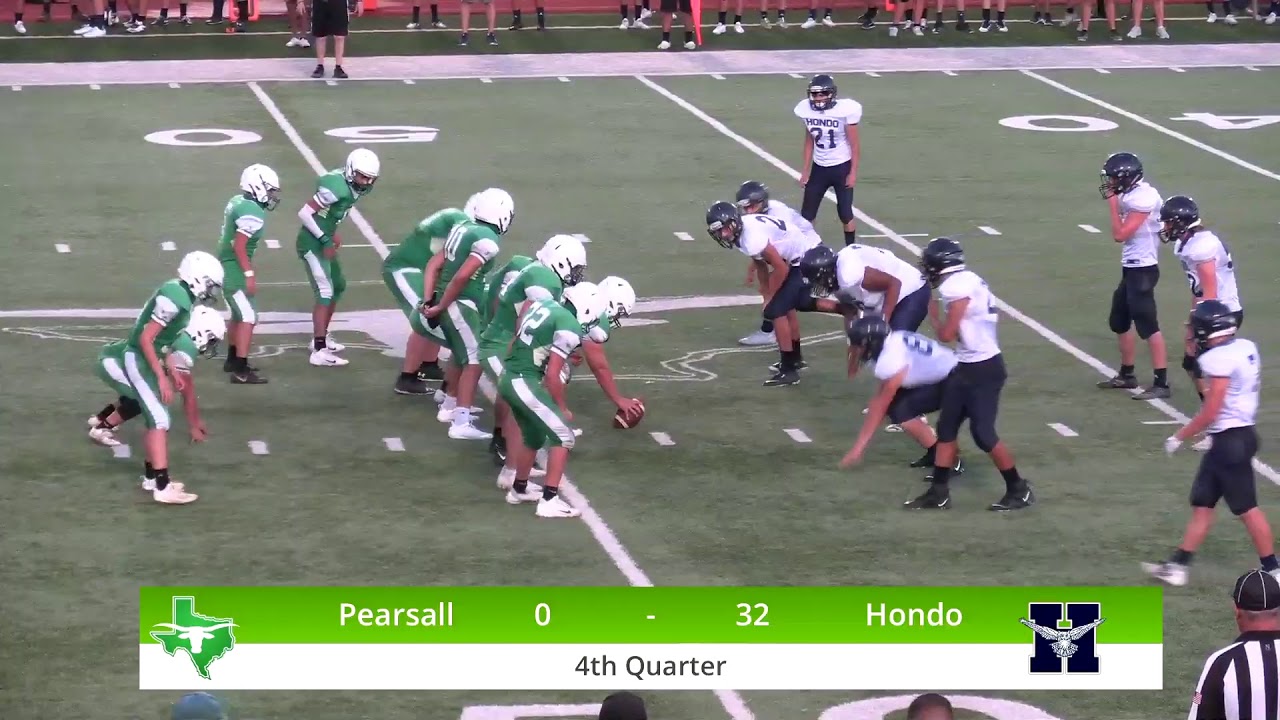 Pearsall Mavericks vs Hondo Owls - YouTube