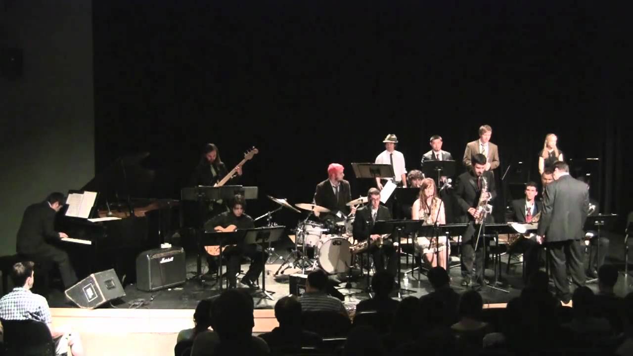 Fly Me to the Moon by Bart Howard, arranged by Sammy Nestico - YouTube